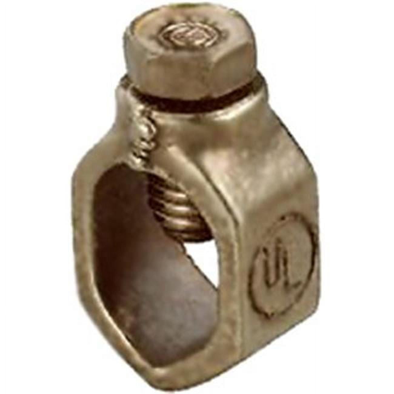 Steel City 5/8 In. Grounding Rod Corrosion Resistant Copper Alloy ...