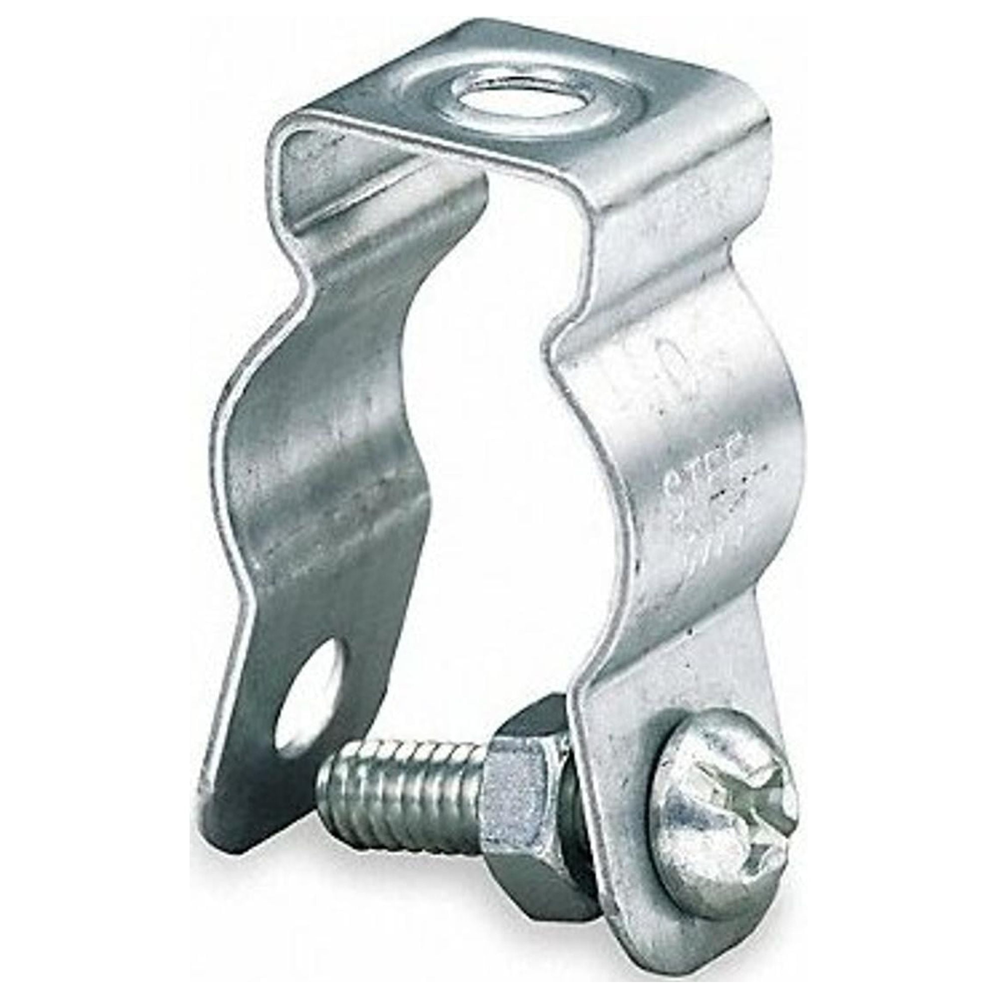 Steel City 6H4B 1-1/2 Conduit HGR W/BOLT - Walmart.com