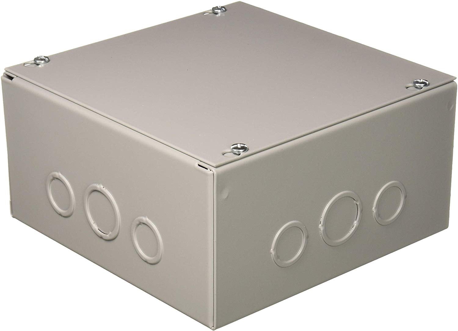 Steel City 8 In. W. x 8 In. H. x 4 In. D. Indoor Enclosure - Walmart.com