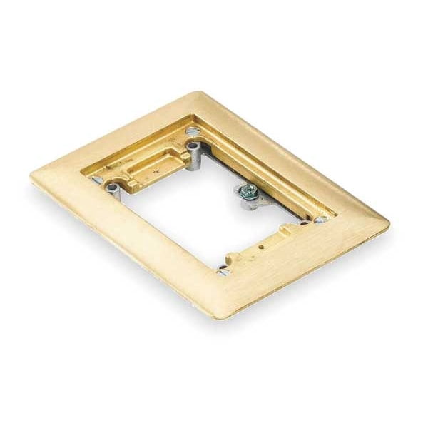 Steel City Floor Box Cover,Rectangular,1-Gang,3 in. P 64 CP - Walmart.com