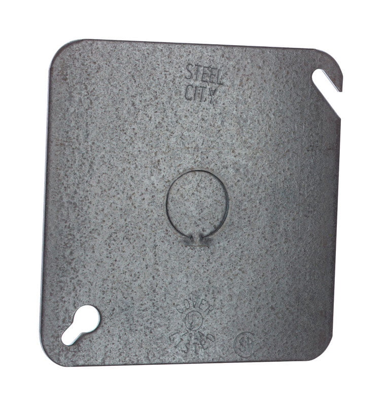 Steel City Outlet Box Covers - Conduit box cover - Walmart.com