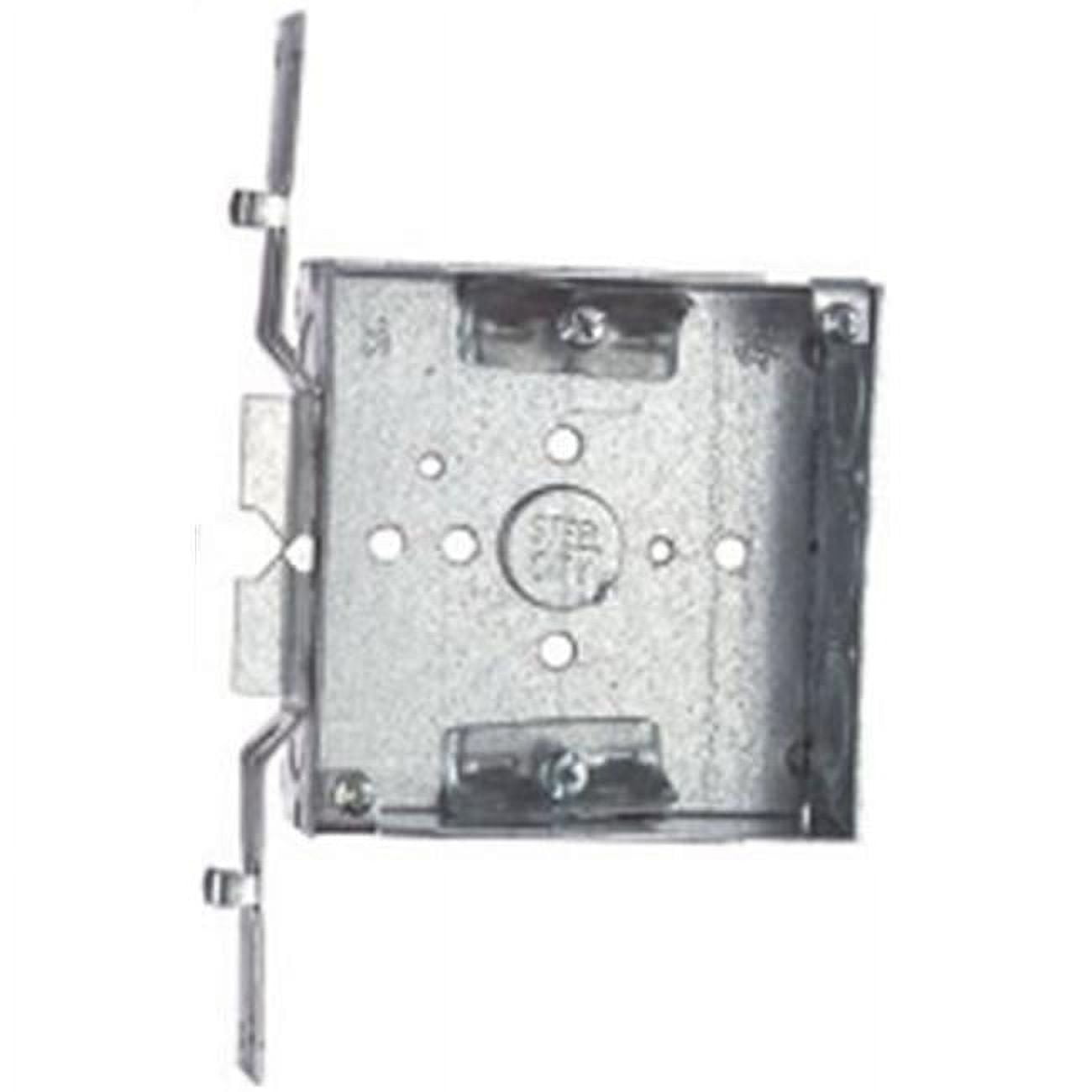 Steel City 52151-VN Pre-Galvanized Steel Square Box with C-5 Non ...