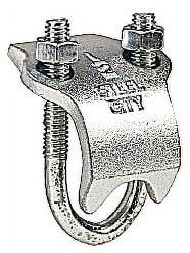 Steel City RC 1, Beam Clamp, 1""Right Angle Pipe Support, 1 PC ...