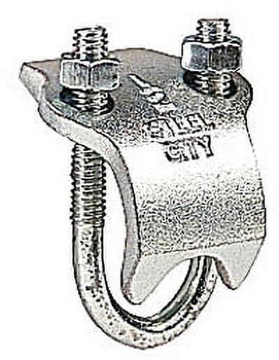 Steel City RCS 1, Beam Clamp, Rcs Beam Od 1.315In Nom Sz 1In Stl, 1 PC ...