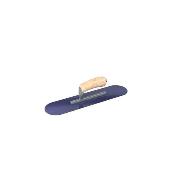 Steel City Trowels By Bon Bon 66-169 Pool Trowel, Blue Steel, 20 X 5 ...