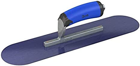 Steel City Trowels By Bon Bon 67-164 Pool Trowel, Blue Steel, 14 X 4 ...