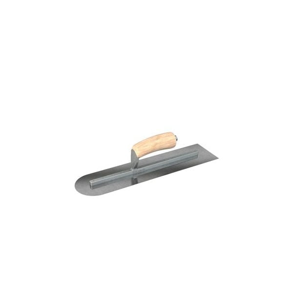Steel City Trowels By Bon Finish Trowel, Square/Round End, Carbon Steel ...
