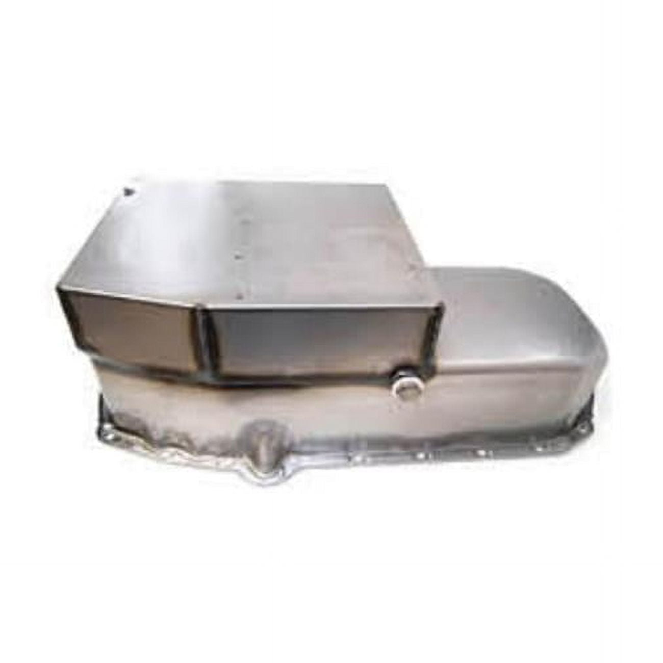 Steel Claimer Oil Pan for 1955-1979 SBC, Raw - Walmart.com