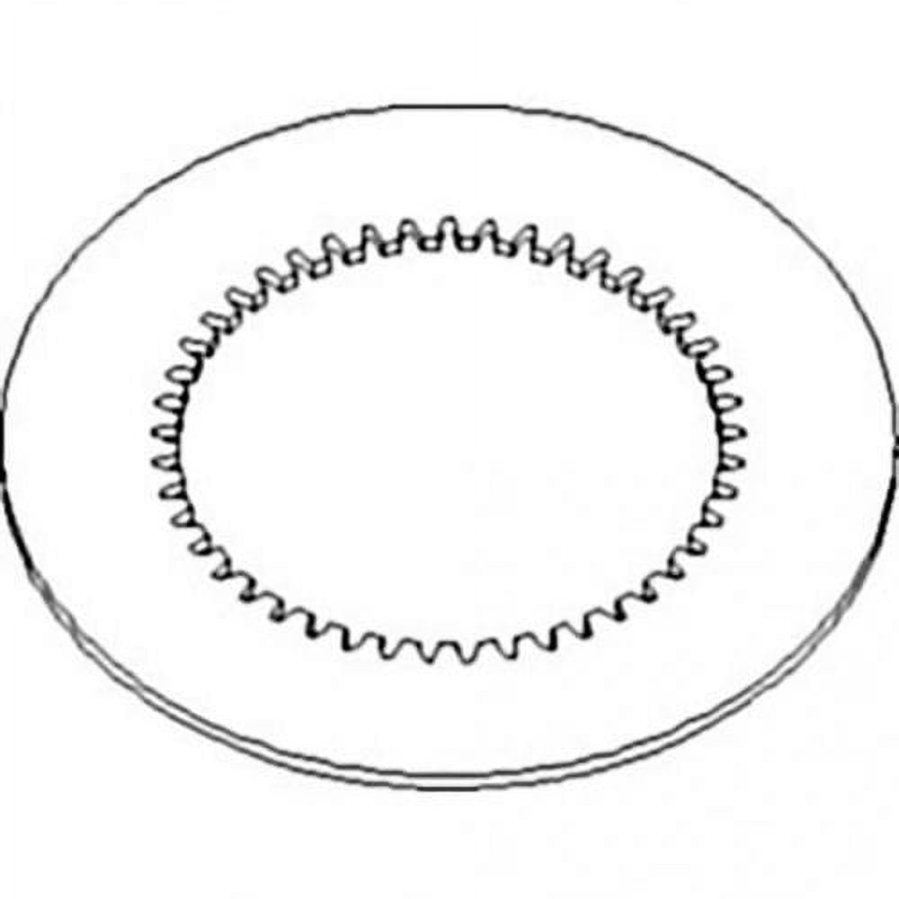 Steel Clutch Disc fits John Deere 550 550A 550B 555 555A 555B 550 550A ...