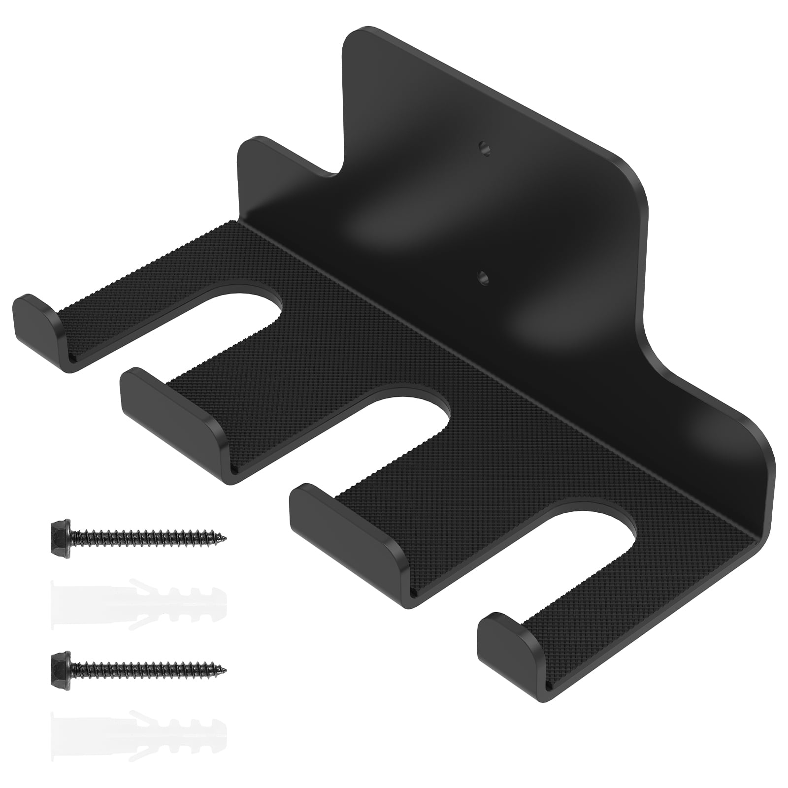 Steel Coated Wall Barbell Holder With Rubber Pad Sturdy Space Saving ...