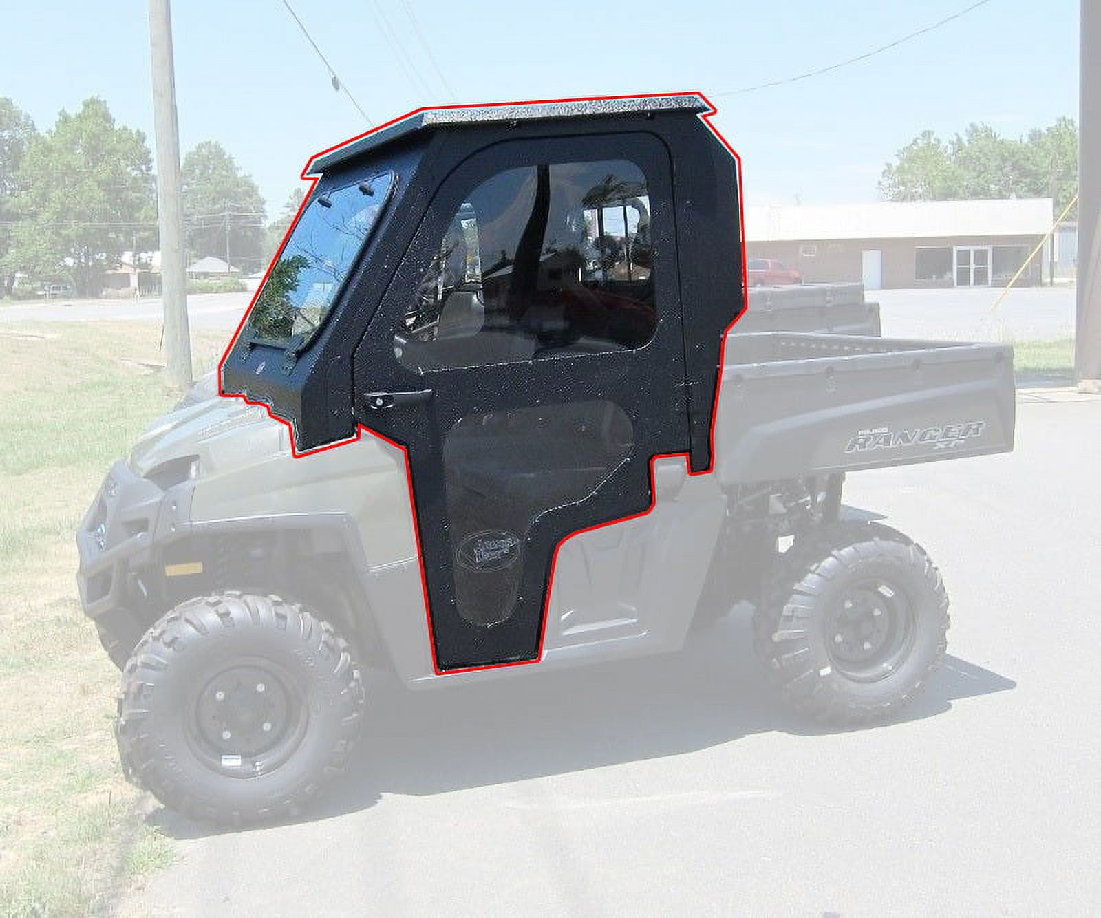 Steel Complete Cab Enc System w/Doors for Polaris 09 Ranger 700 10-16 ...