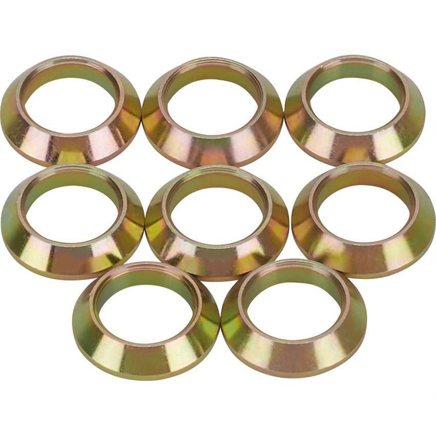 Speedway Motors Steel Cone Spacers for 5/8 Inch Rod Ends, Tapered Steel ...