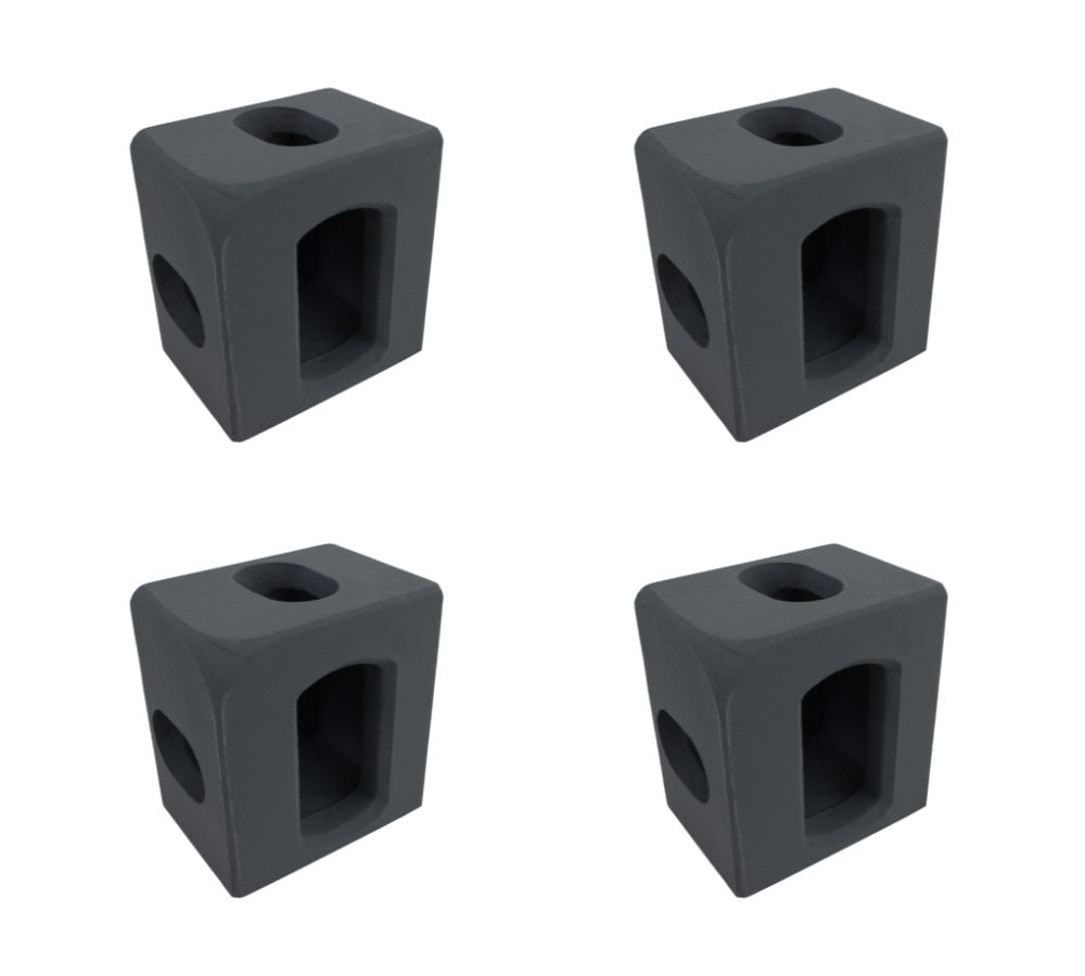 Steel Container Corner Castings ISO 1161 1 set (4 pcs) - Walmart.com