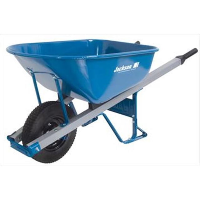 Steel Contractor Wheelbarrow With Steel Handles - Walmart.com