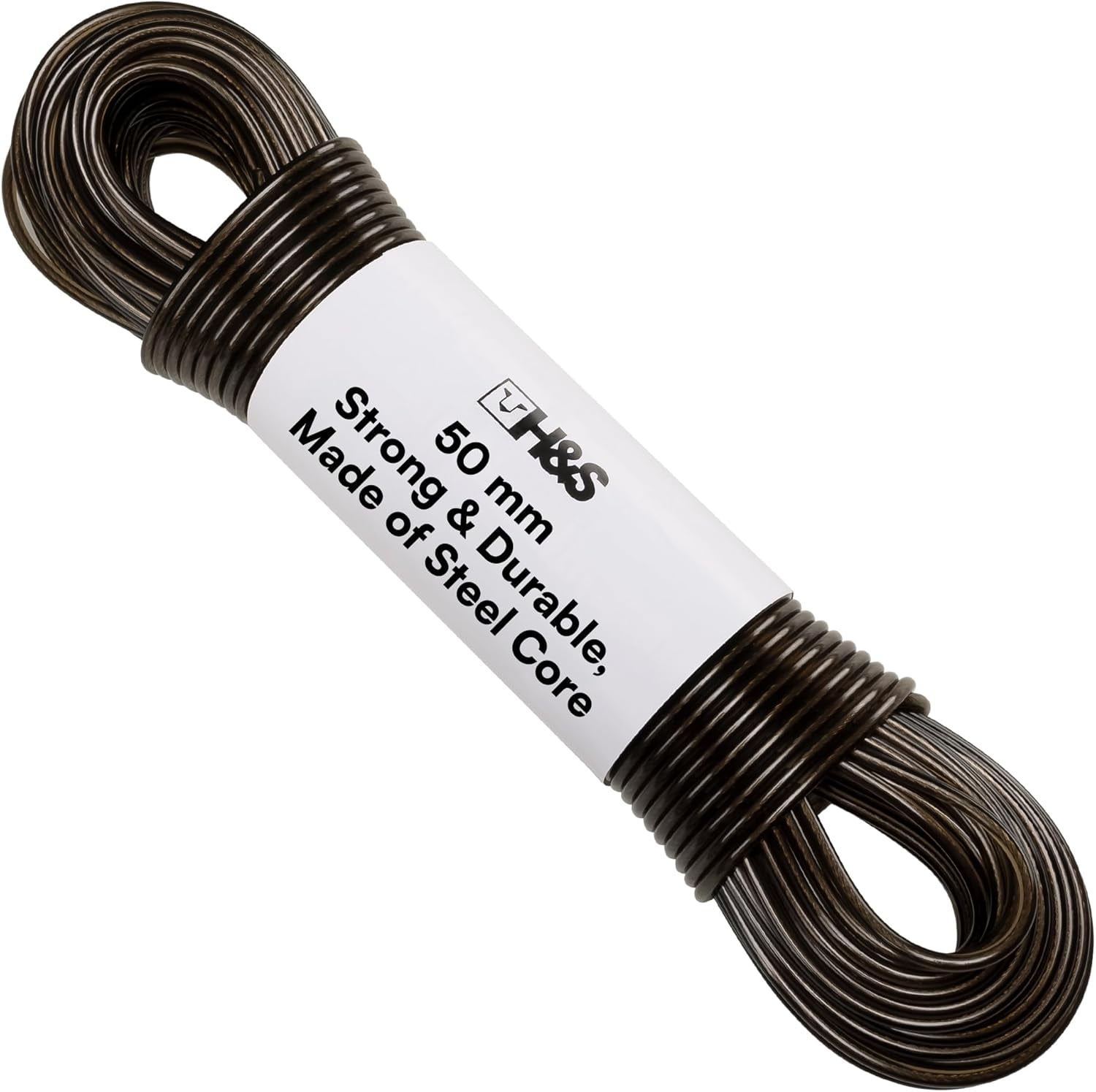 Steel Core Clothes Lines for Outside Hanging - 4mm Thick & Extra Strong ...