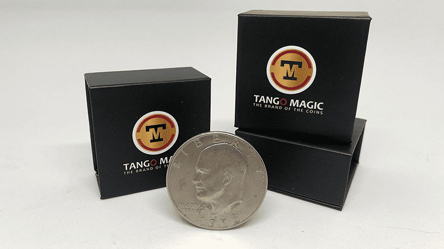 Steel Core Coin Eisenhower US Dollar (D0028) by Tango -Trick - Walmart.com