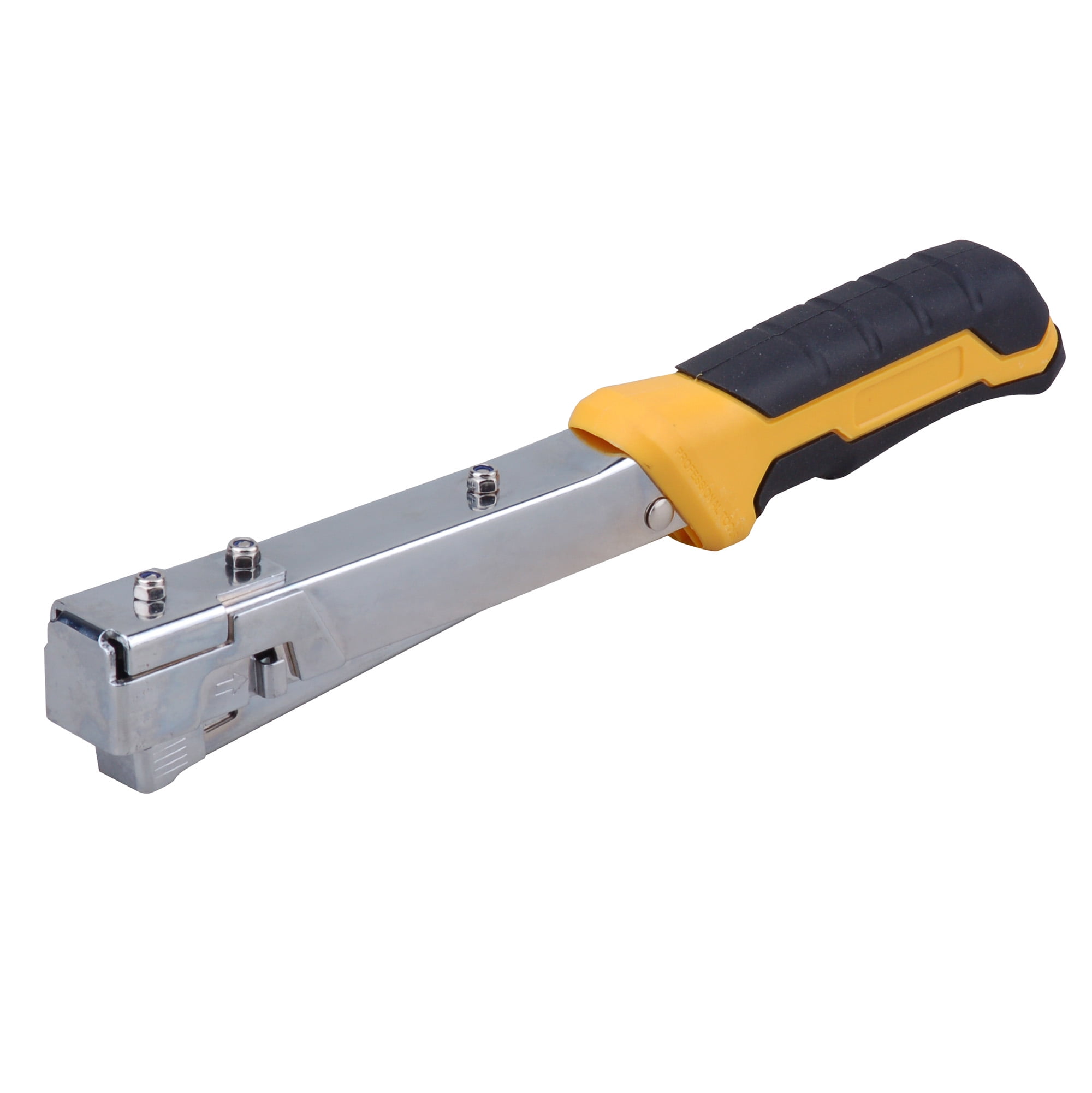 Steel Core Hammer Tacker Manual Stapler - Walmart.com