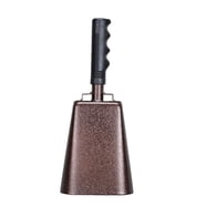 Various Sizes and Team Colors Cowbell with Stick Grip Handle Bell for ...