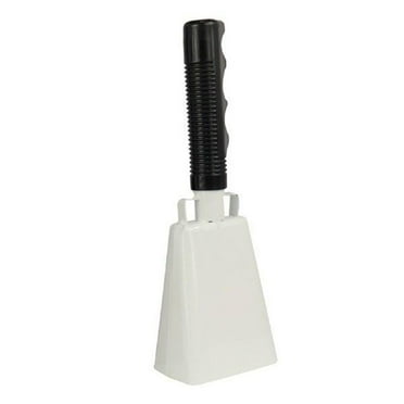 BTOER 10 inch Steel Cowbell with Handle Hand Percussion For Party Sport ...