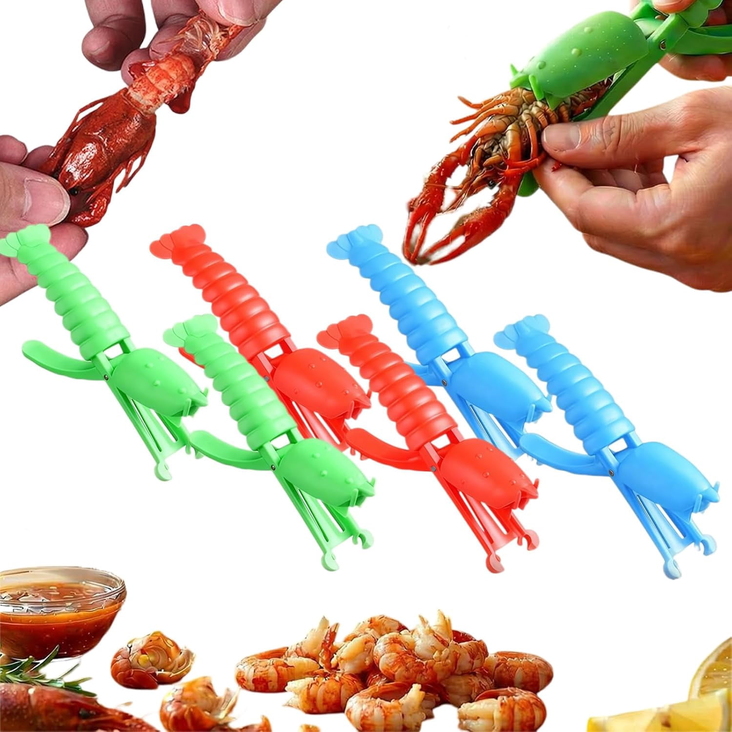 Steel Crawfish Peeler Tool, 2026 New Food-Grade PP Sheller Tail Remover ...