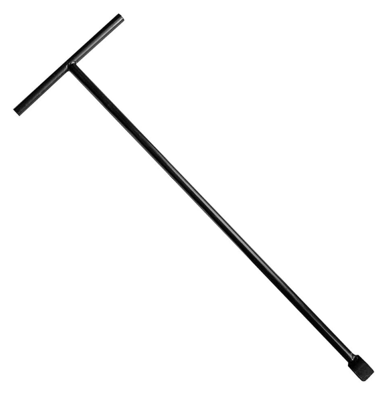 Steel Curb Key 28 Inch - Water Meter Key for Curb Stop & Waste - Heavy ...