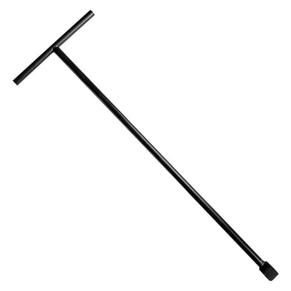 Steel Curb Key 28 Inch - Water Meter Key for Curb Stop & Waste - Heavy ...