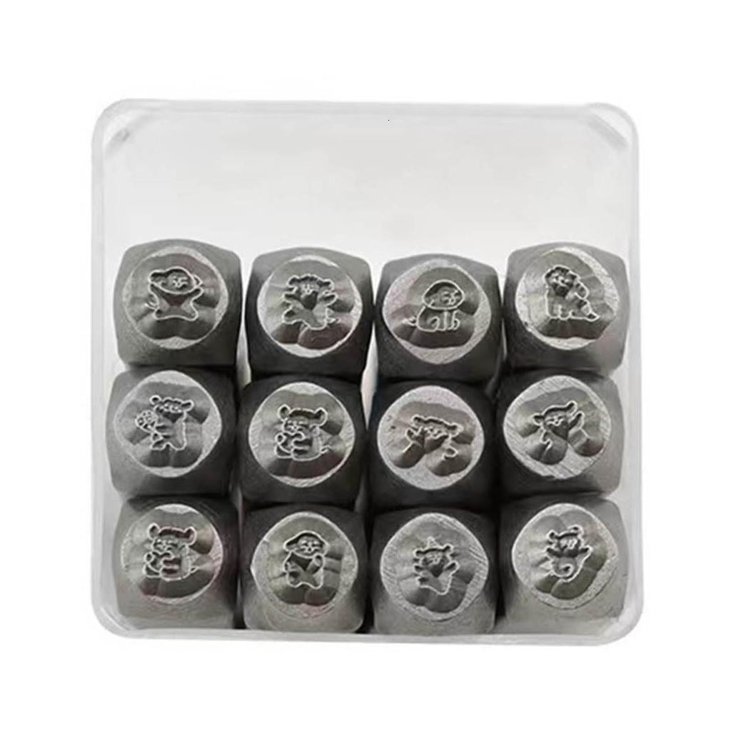 Steel Cute Dog Punch Set Stamp for Jewelry Making DIY Craft - Walmart.com