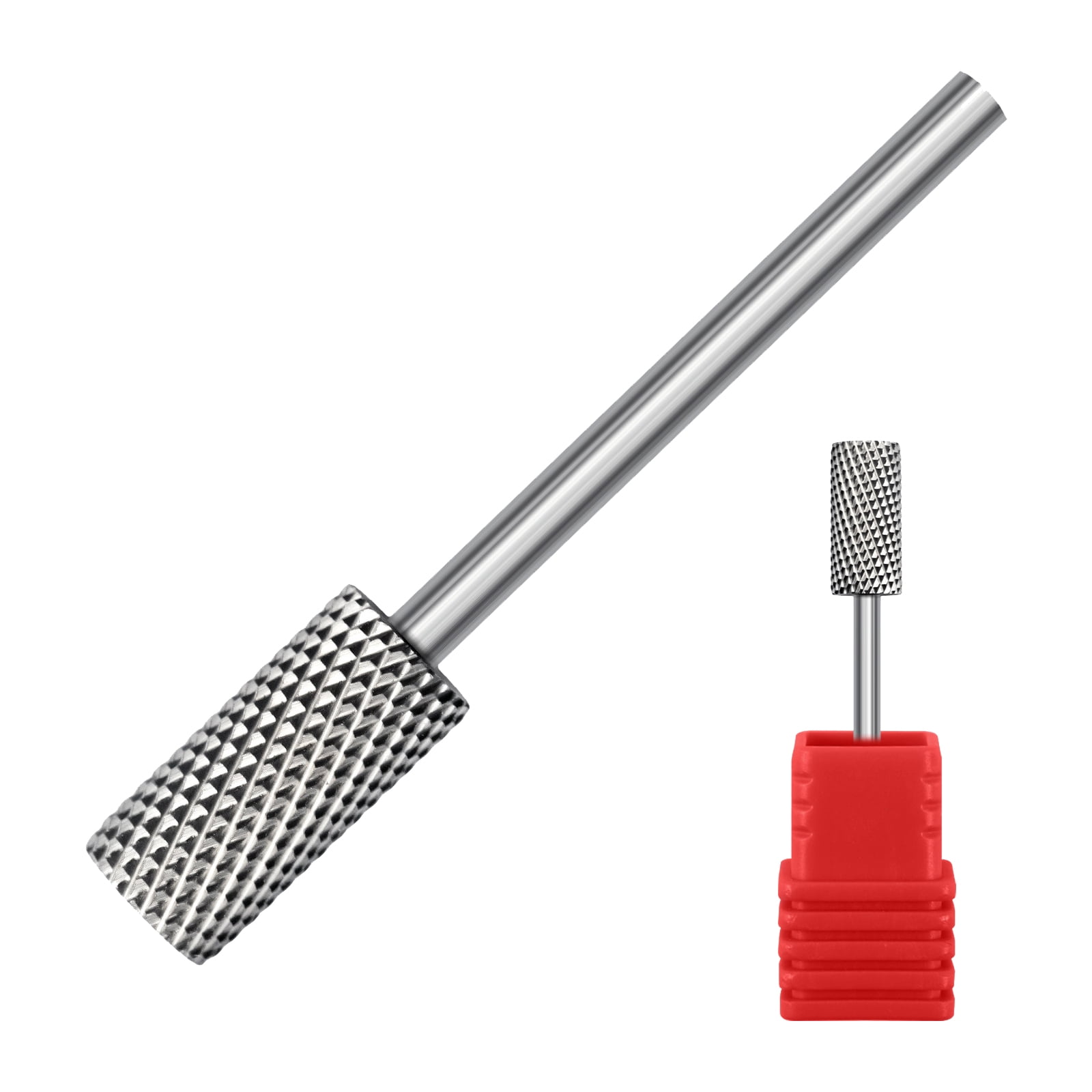 Steel Cylinder Grinder Bit For Precise Acrylic Removal & Smooth Nails ...