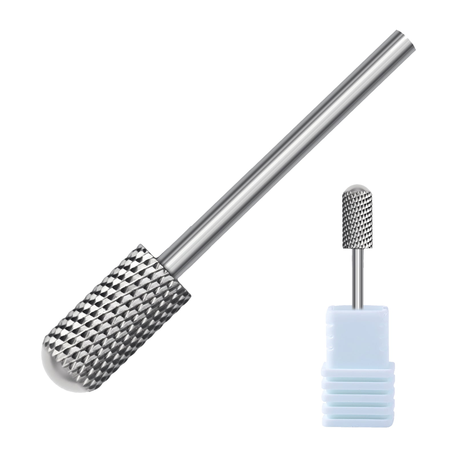 Steel Cylinder Grinder Bit For Precise Acrylic Removal & Smooth Nails ...