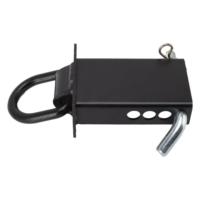 Steel D Ring Stake Pocket, Heavy Duty Adjustable Trailer Stake Pocket D ...