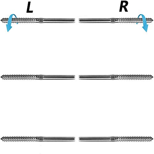 Steel DN Mate T316 Stainless Steel Right&Left Handed Thread Swage Lag ...