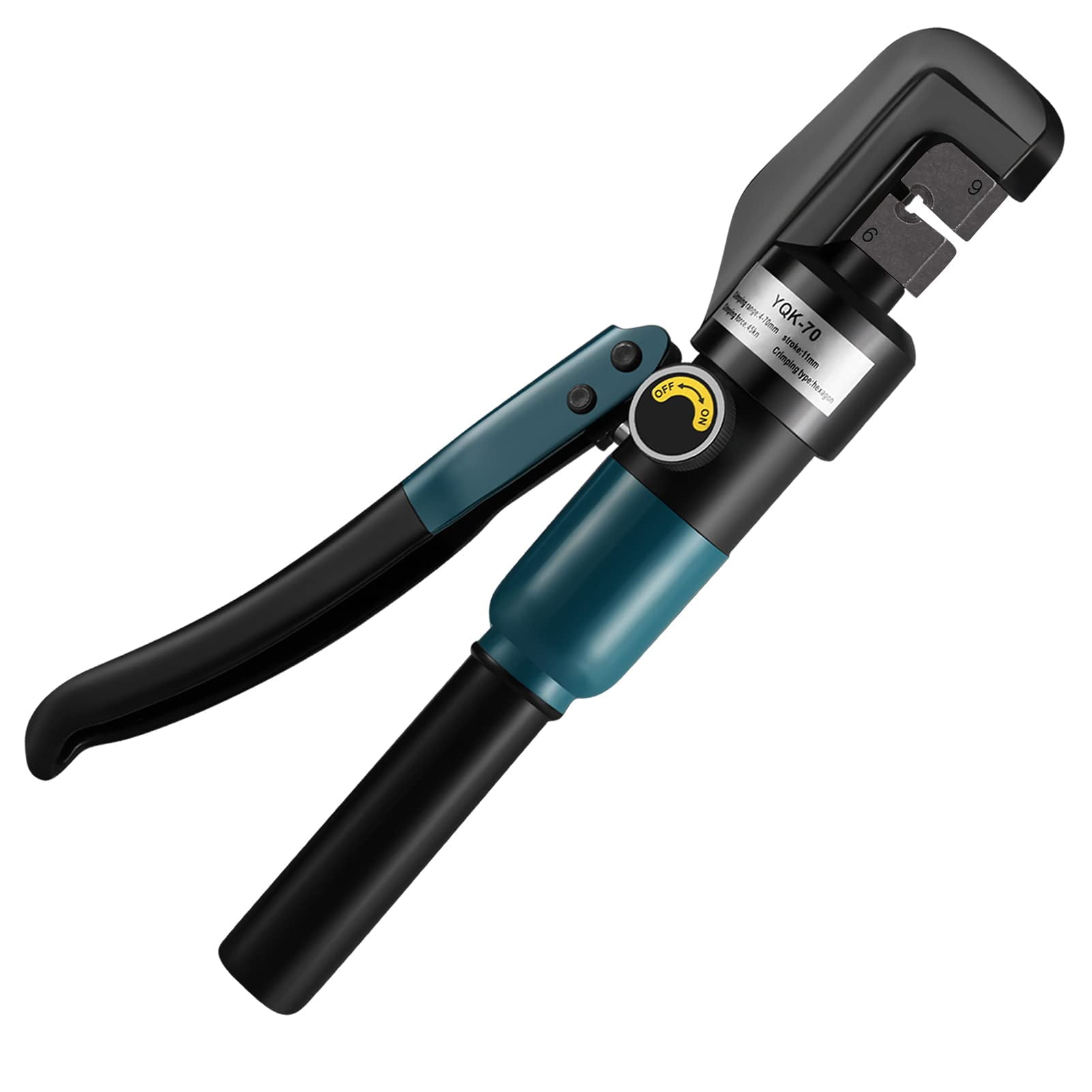 Steel DN Mate Upgrade Hydraulic Crimping Tool/Hydraulic Crimper with 9 ...