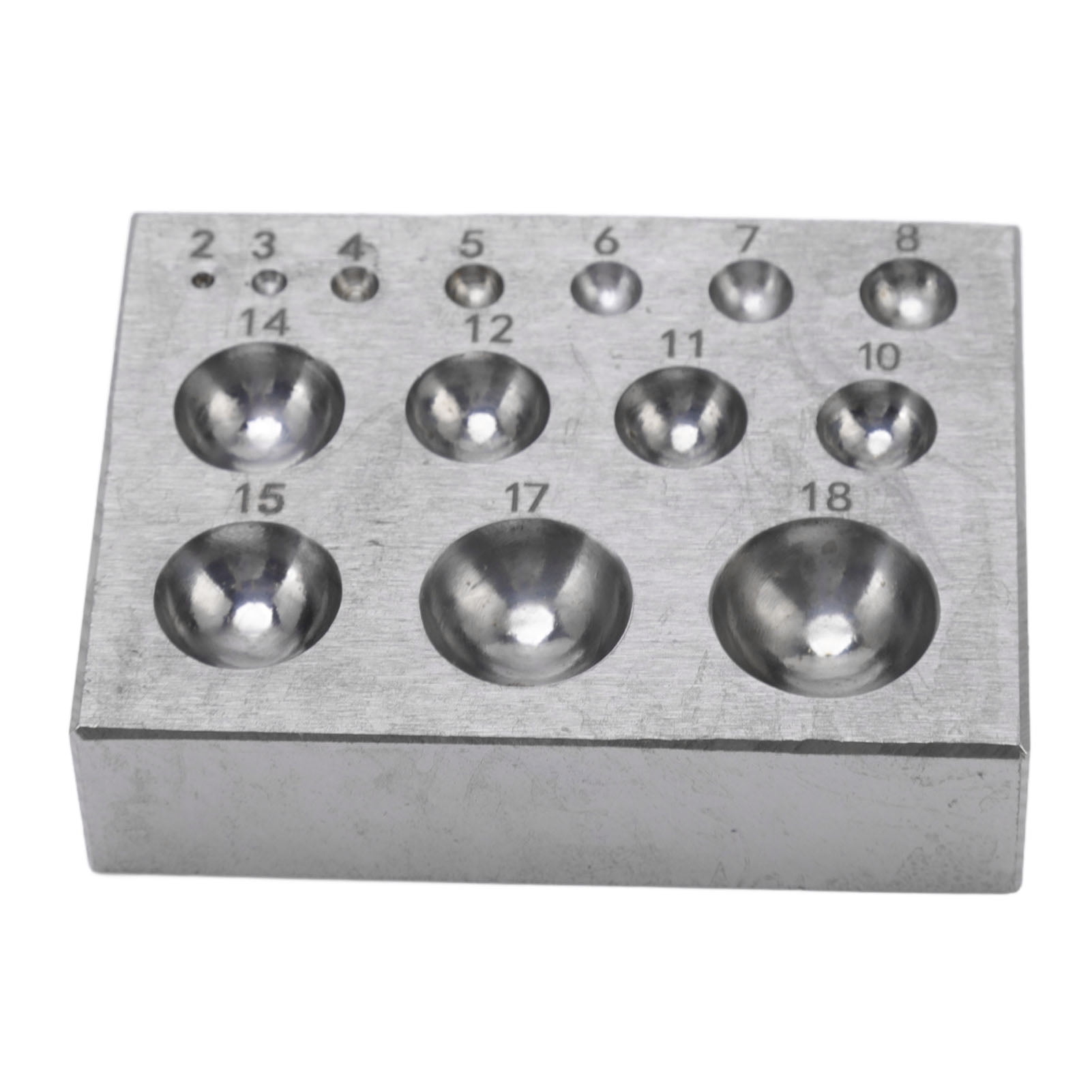 Steel Dapping Block High Hardness Steel Fine Polishing Smoother Burr ...