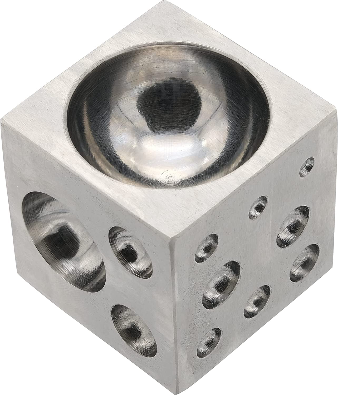 Steel Dapping Block Jewelers Silversmith Anvil 2" Tool - Walmart.com