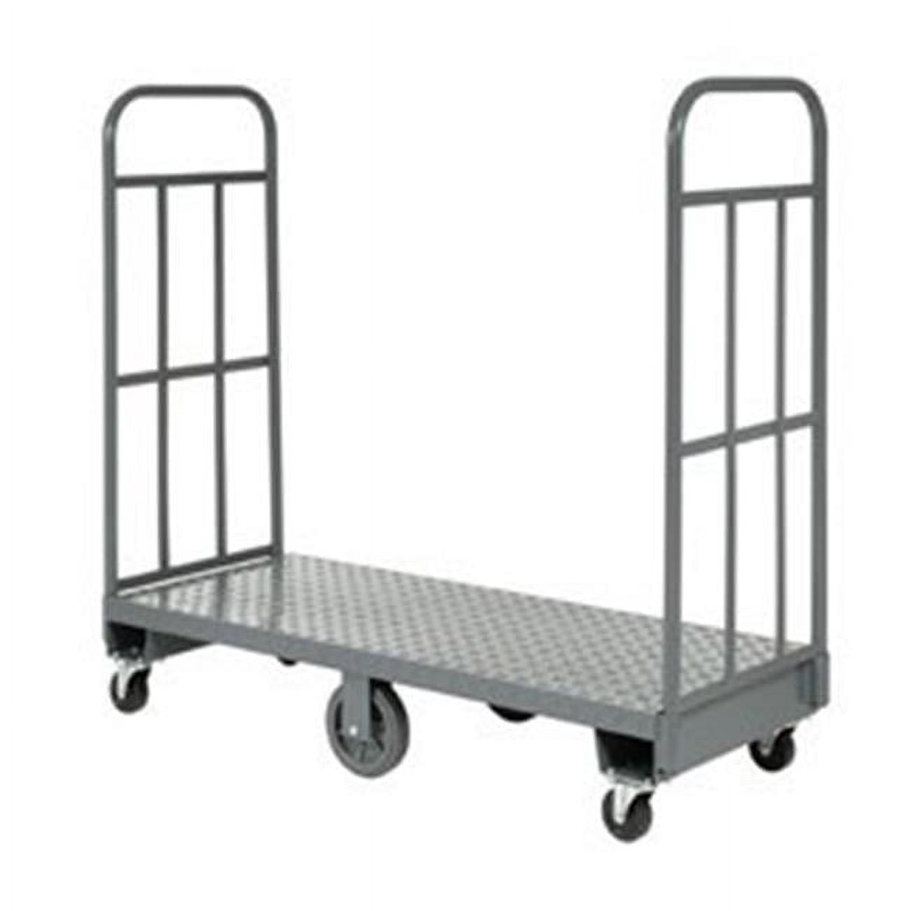 Steel Deck Narrow Aisle High End U-Boat Platform Truck 60 x 24 1500 Lb ...
