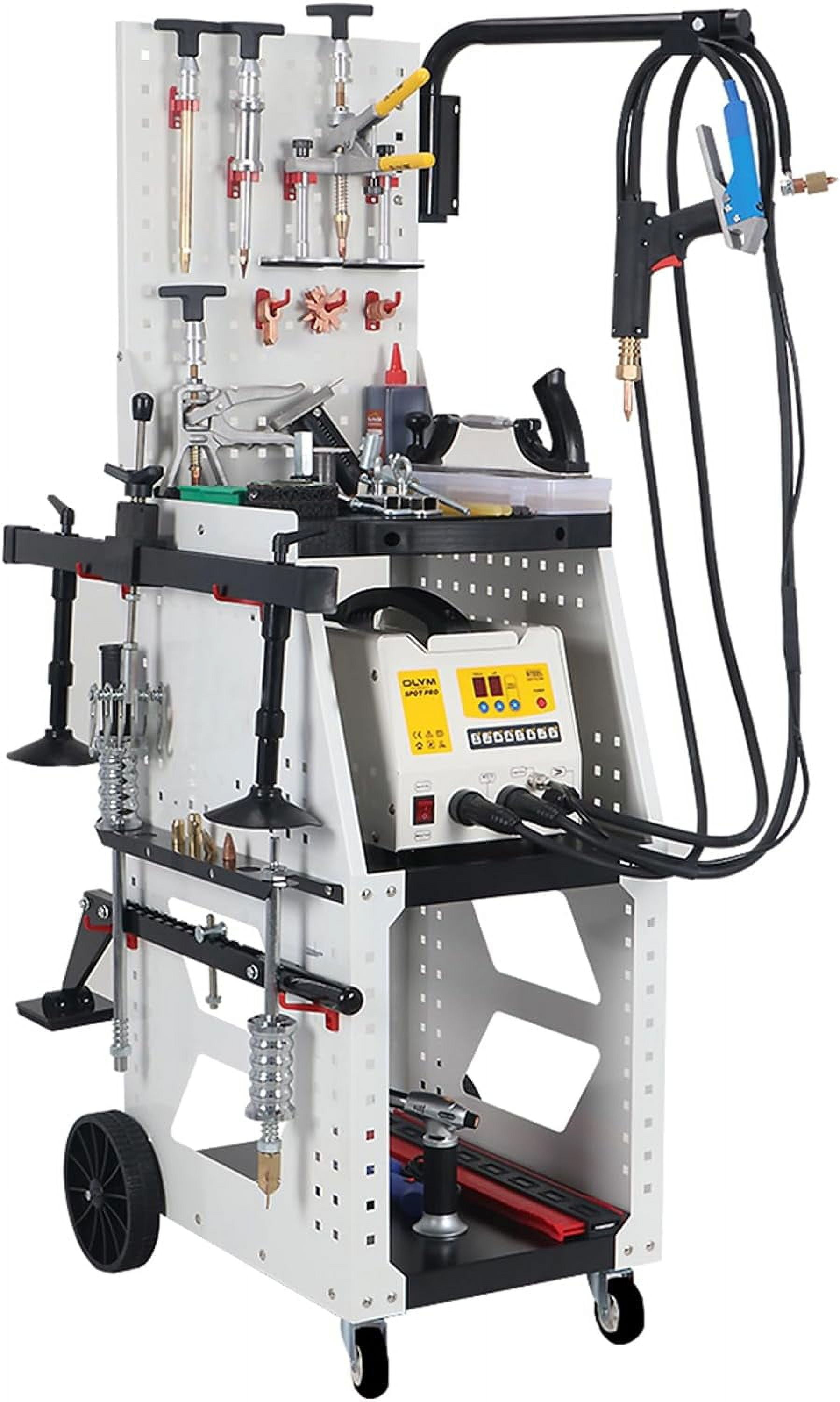 Steel Dent Pulling Machine Auto Body Dent Puller Welder Dent Puller Kit ...