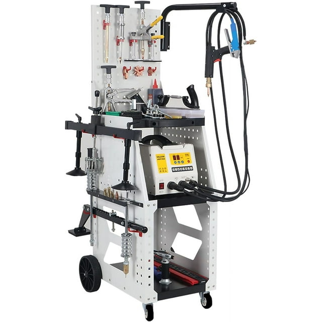 Steel Dent Pulling Machine Auto Body Dent Puller Welder Dent Puller Kit ...