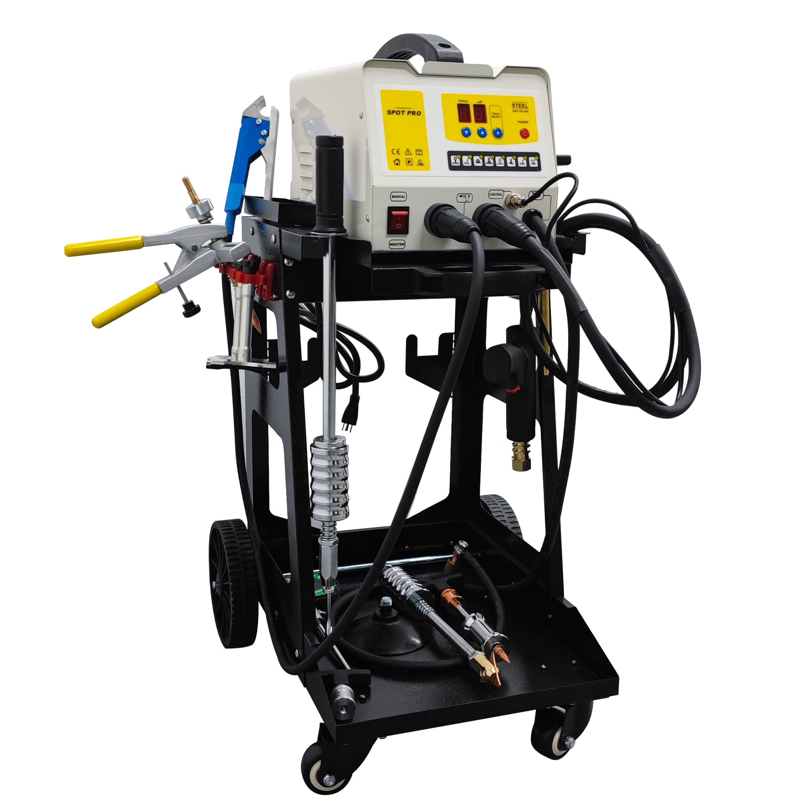 Steel Dent Pulling Machine Body Sheet Metal Repair Machine Welding ...