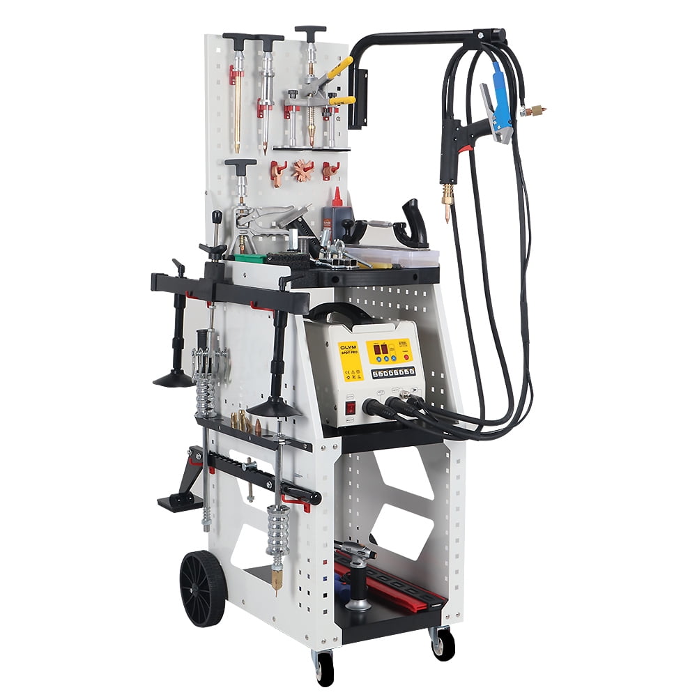 Steel Dent Pulling Machine Car Dent Puller Kit Steel Body Repair ...