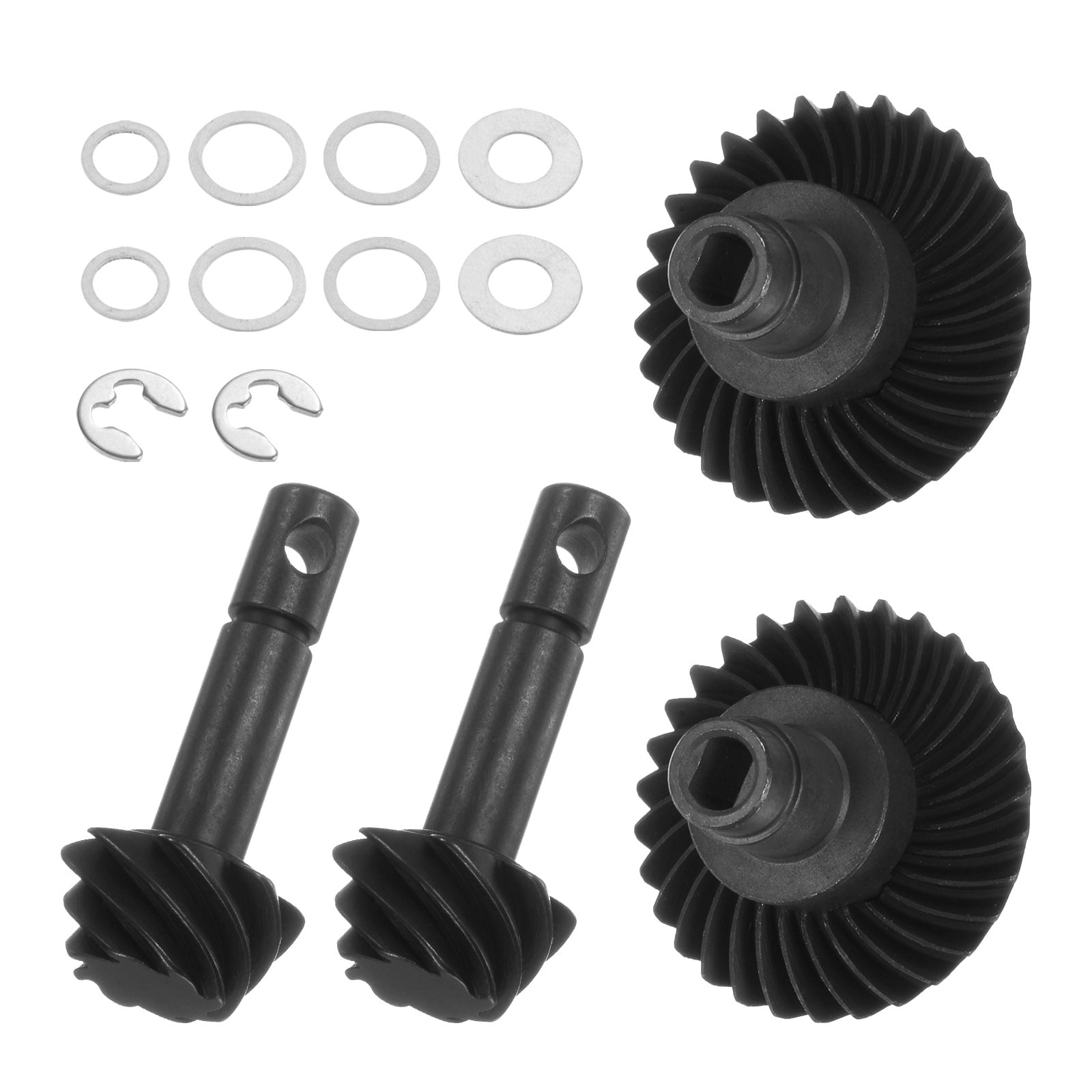 Steel Diff Gear Steel, 30T 8T Reverse Helical Gear RC Car, 2 Sets for ...