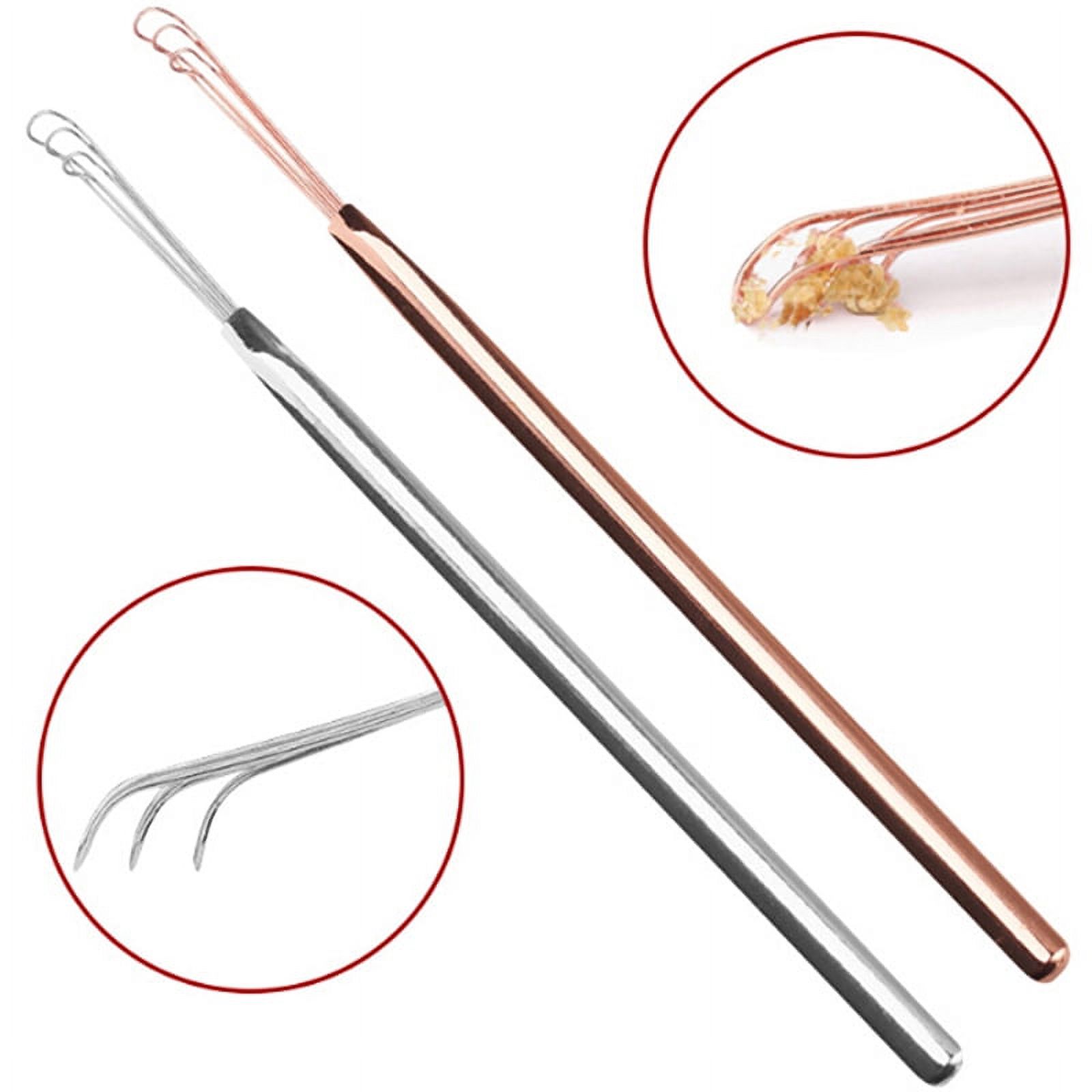 Steel Dig Ear Curette Tools Digging Earpick Cleaner Ear Spoon Ear ...