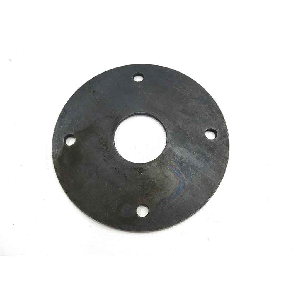 Steel Disc 5" OD, 1 1/2" Bore, 4 Holes On 4" Bolt Circle, .165" Thick ...