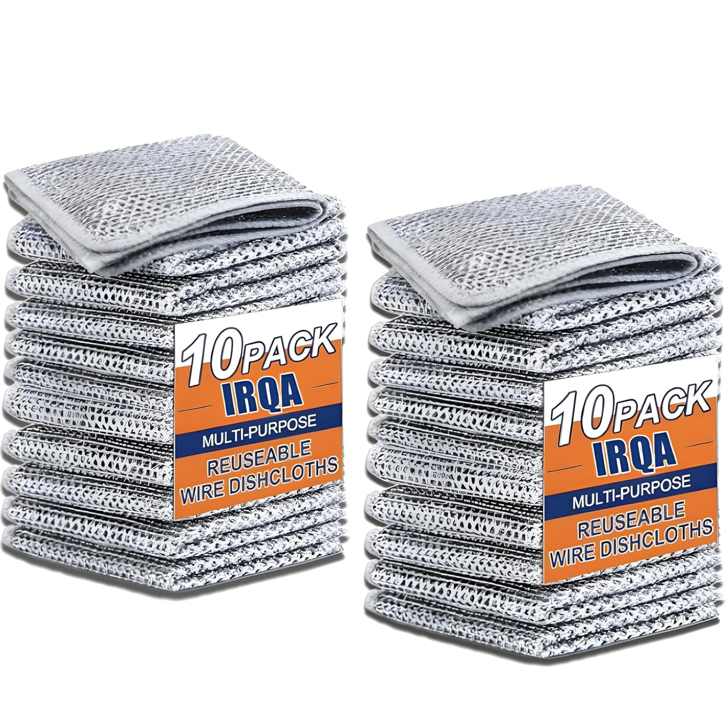 Steel Dish Cleaner Scrubber for Utensils Steel Wire Non Scratch Dish ...