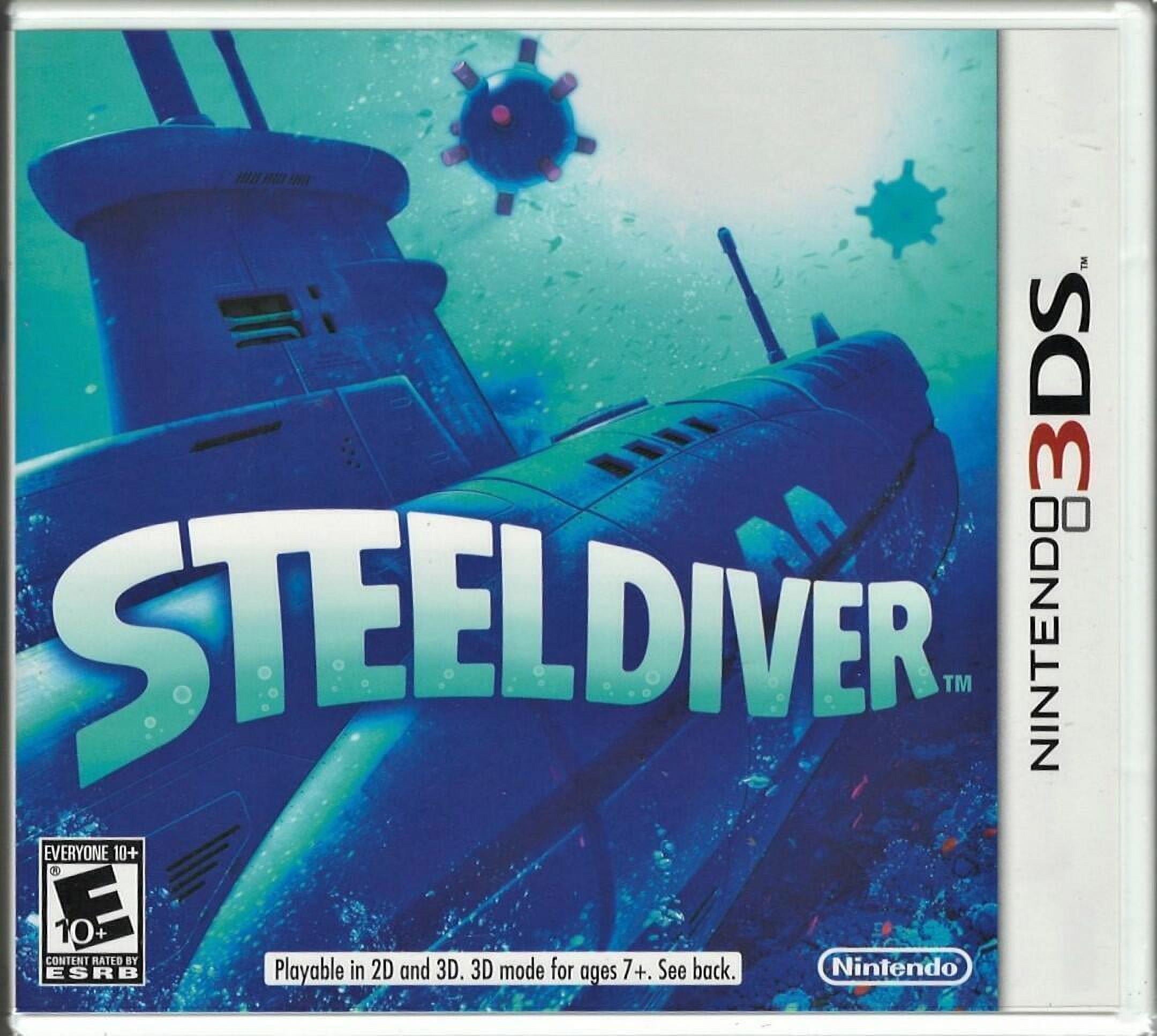Steel Diver 3DS (Brand New Factory Sealed US Version) Nintendo 3DS ...