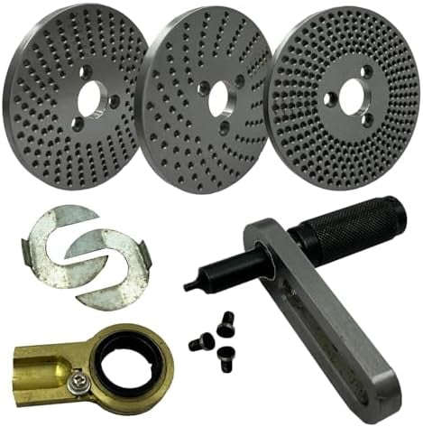 Steel Dividing Plates Set for HV4/HV6 Rotary Tables with Milling ...