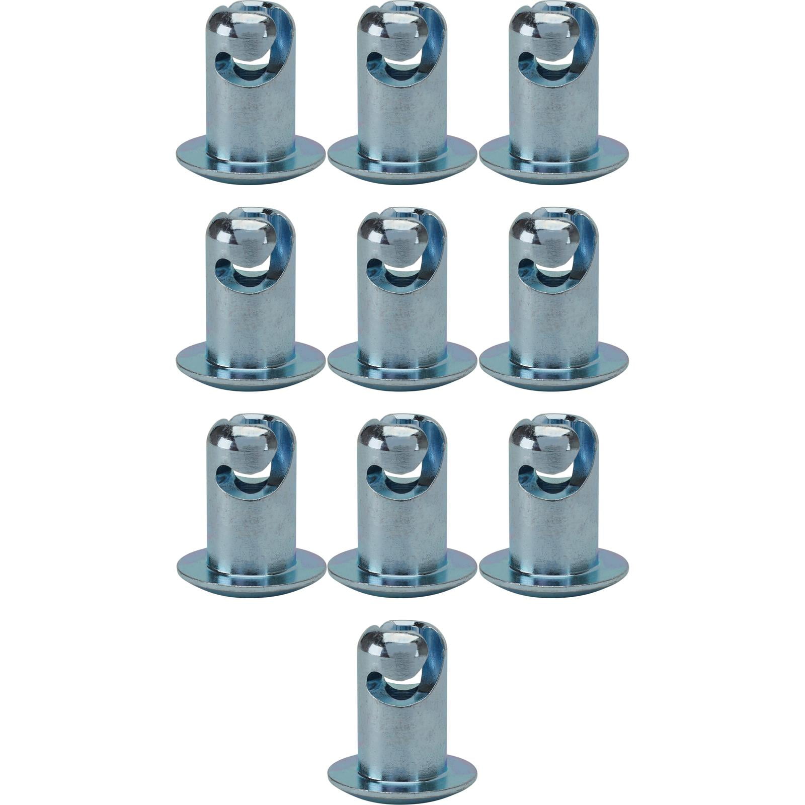 Steel Dome Quarter-Turn Super Button Fasteners, Bag of 10 - Walmart ...