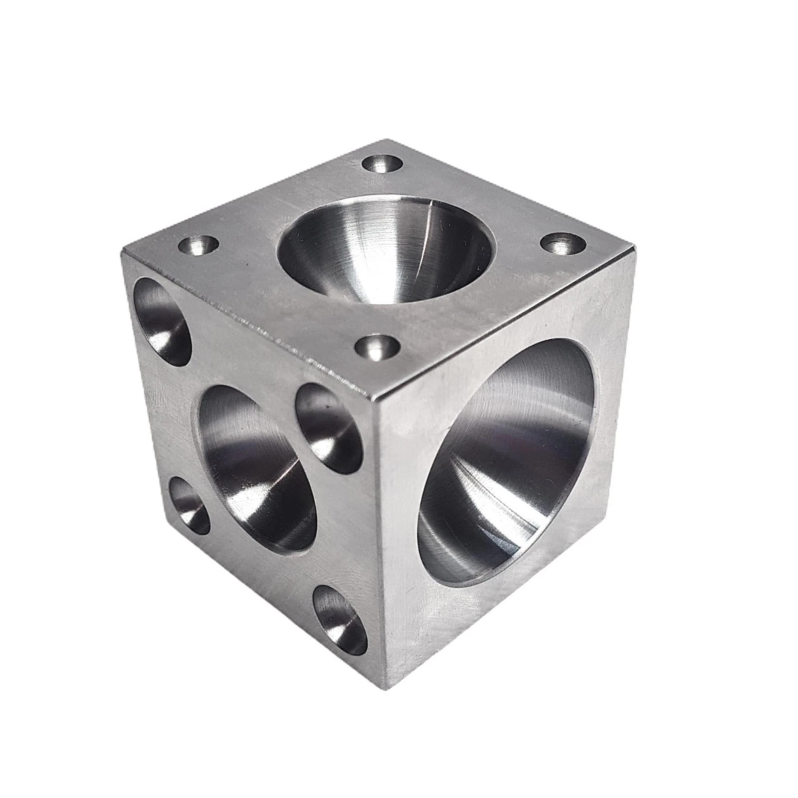 Steel Doming Block 2.5" x 2.5" x 2.5" Dapping -Jewelry Making Metal ...