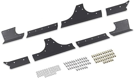 Steel Door Body Armor Cladding Gaurd Left and Right Compatible with ...