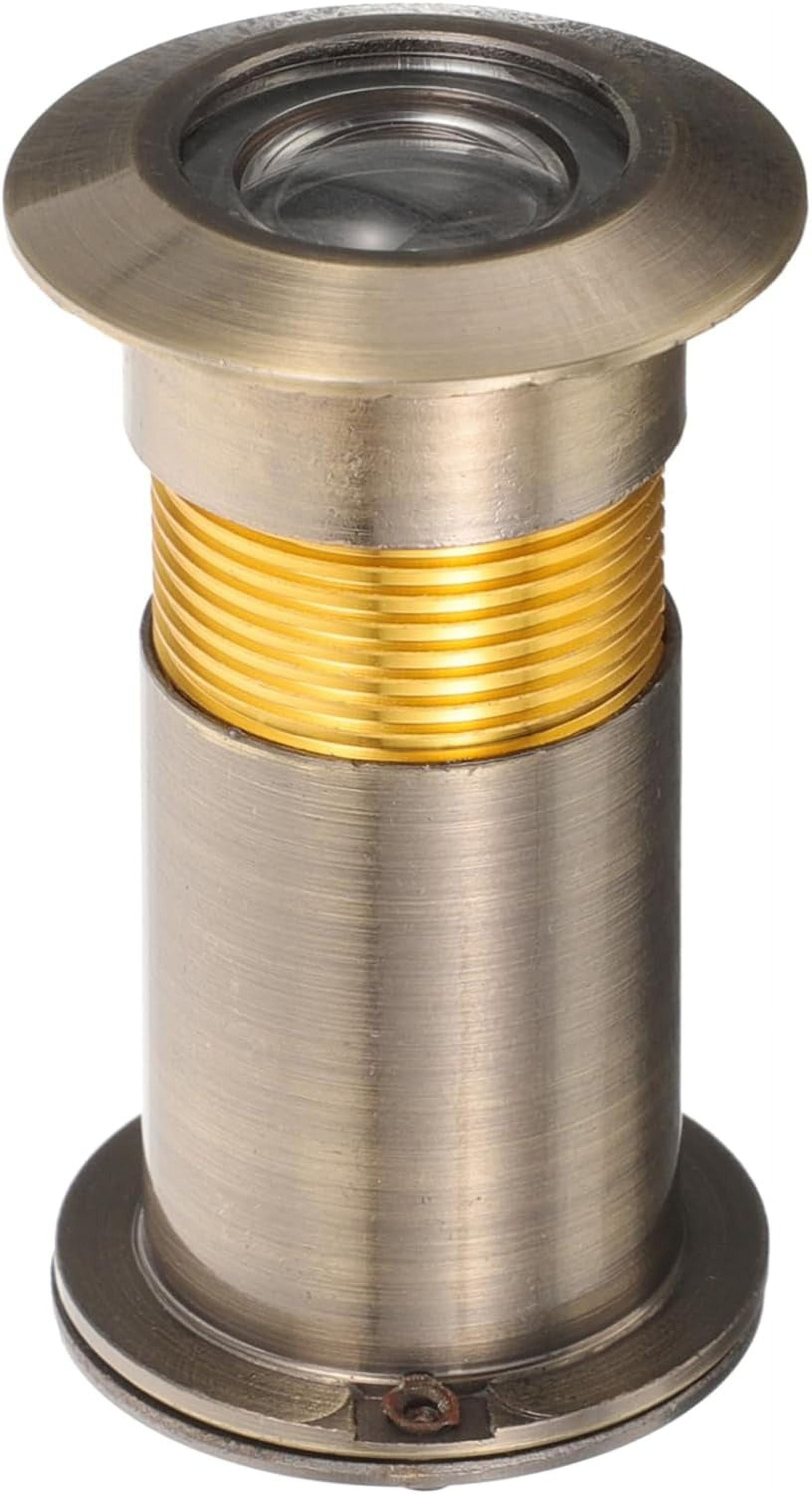 Steel Door Viewer Cover Front Door Peephole Viewer Wide Angle Peephole ...