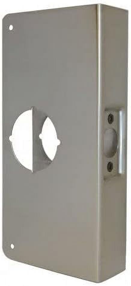 Steel Door Wrap-Around for Cylindrical Door Locks with 2-1/8" Hole ...